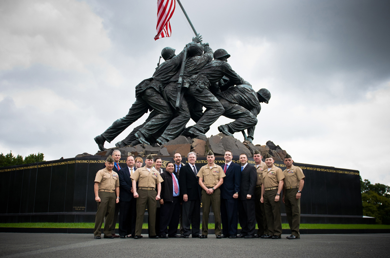 USMC War Memorial | Nick & Kami Swingle
