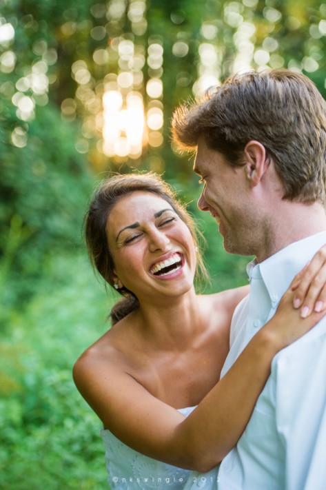 Meadowlark Botanical Gardens Engagement | Nick & Kami Swingle
