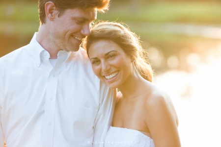 Rob & Sara // Meadowlark Botanical Gardens Engagement Session, Vienna ...
