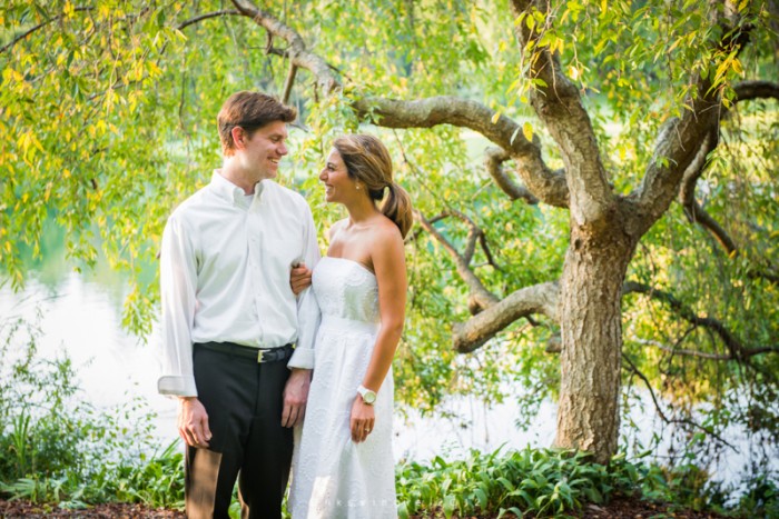 Rob & Sara // Meadowlark Botanical Gardens Engagement Session, Vienna ...